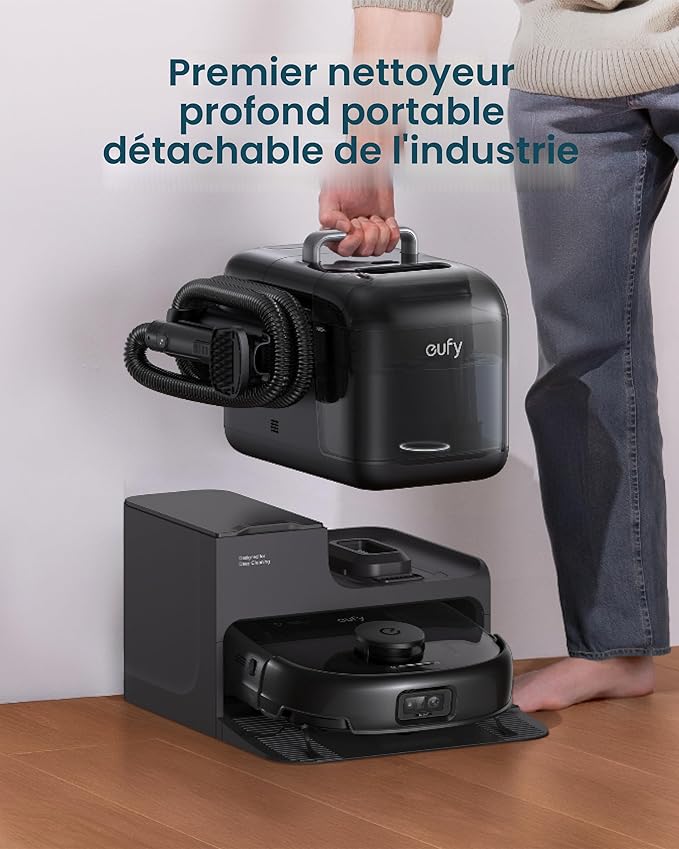 eufy Omni E28 – Smart Robot Vacuum with HydroJet System and DuoSpiral – Canordi