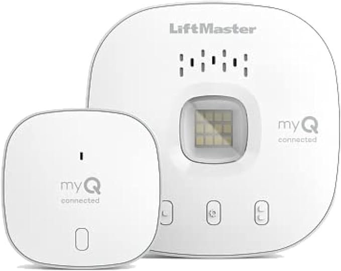 LiftMaster 821LMC-S Smart Garage Control MyQ – Intelligent Garage Door ...