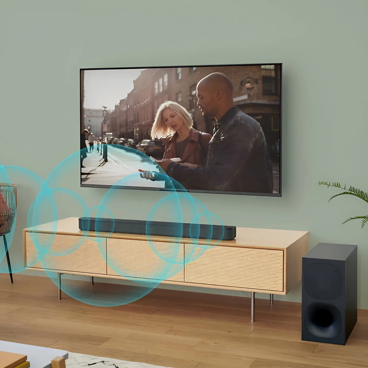 Sony HT-SC40 – Bluetooth Soundbar with Built-in Subwoofer (Open Box ...