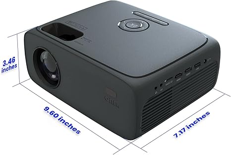 Projector Onn. 110" Class HD (720p) LCD – Canordi