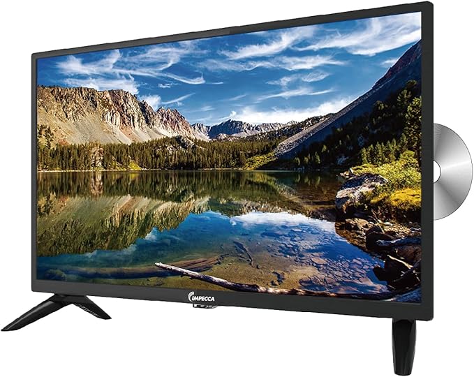 Impecca TL2404D – 24" HD LED TV with HDMI and Integrated Multimedia (O ...