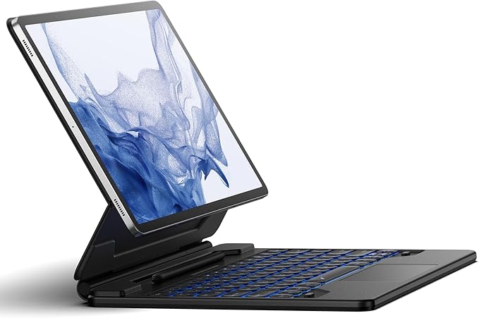 Dexnor Wireless Keyboard Case – Keyboard Case for Samsung Galaxy Tab S ...