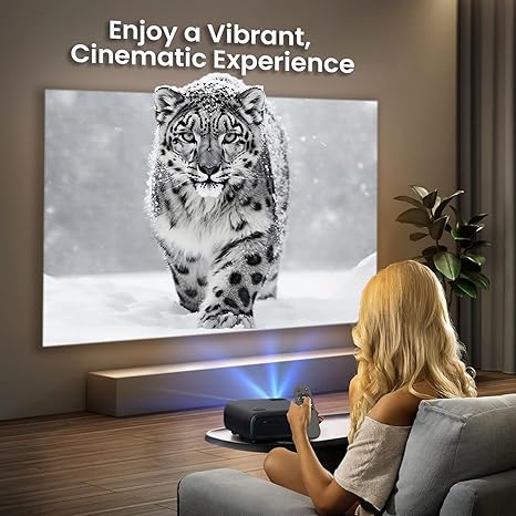 Projector Onn. 110" Class HD (720p) LCD – Canordi