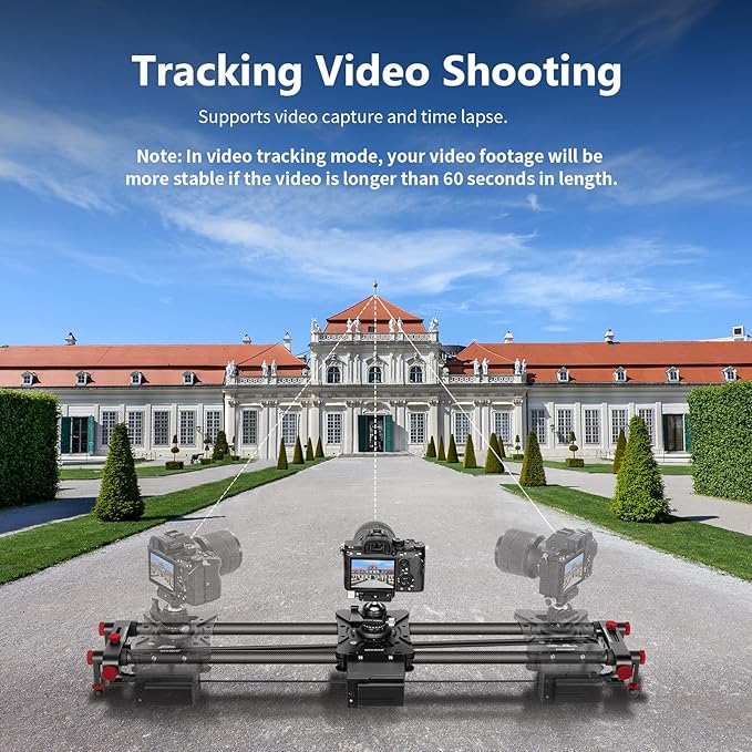 Neewer 80cm Camera Slider - Professional Rail for Smooth Shooting (New ...