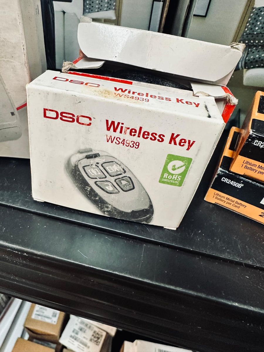 DSC WS4939 4-Button Wireless Remote Control – Alarm Systems – Canordi